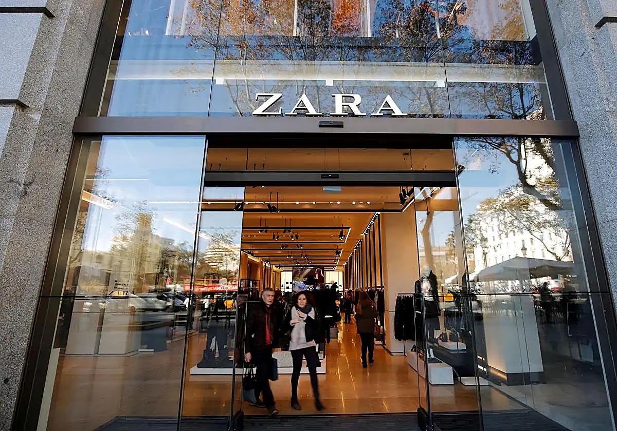 La empresa española de moda Inditex, propietaria de la imparable marca Zara, ha acumulado 5.000 ...